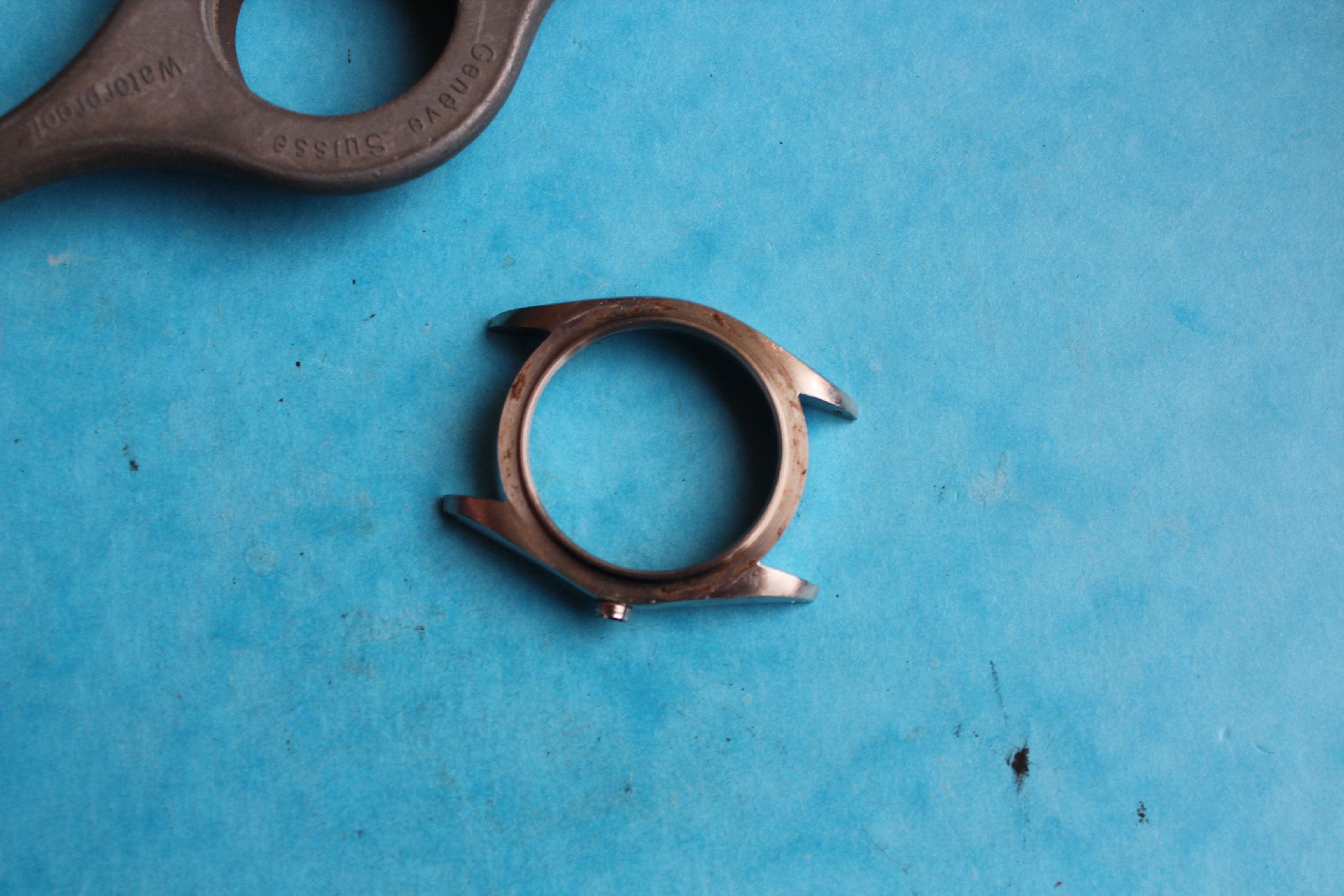 VINTAGE & GENUINE 1981 MEN'S ROLEX DATEJUST 16013 WATCH CASE ASSEMBLY ...