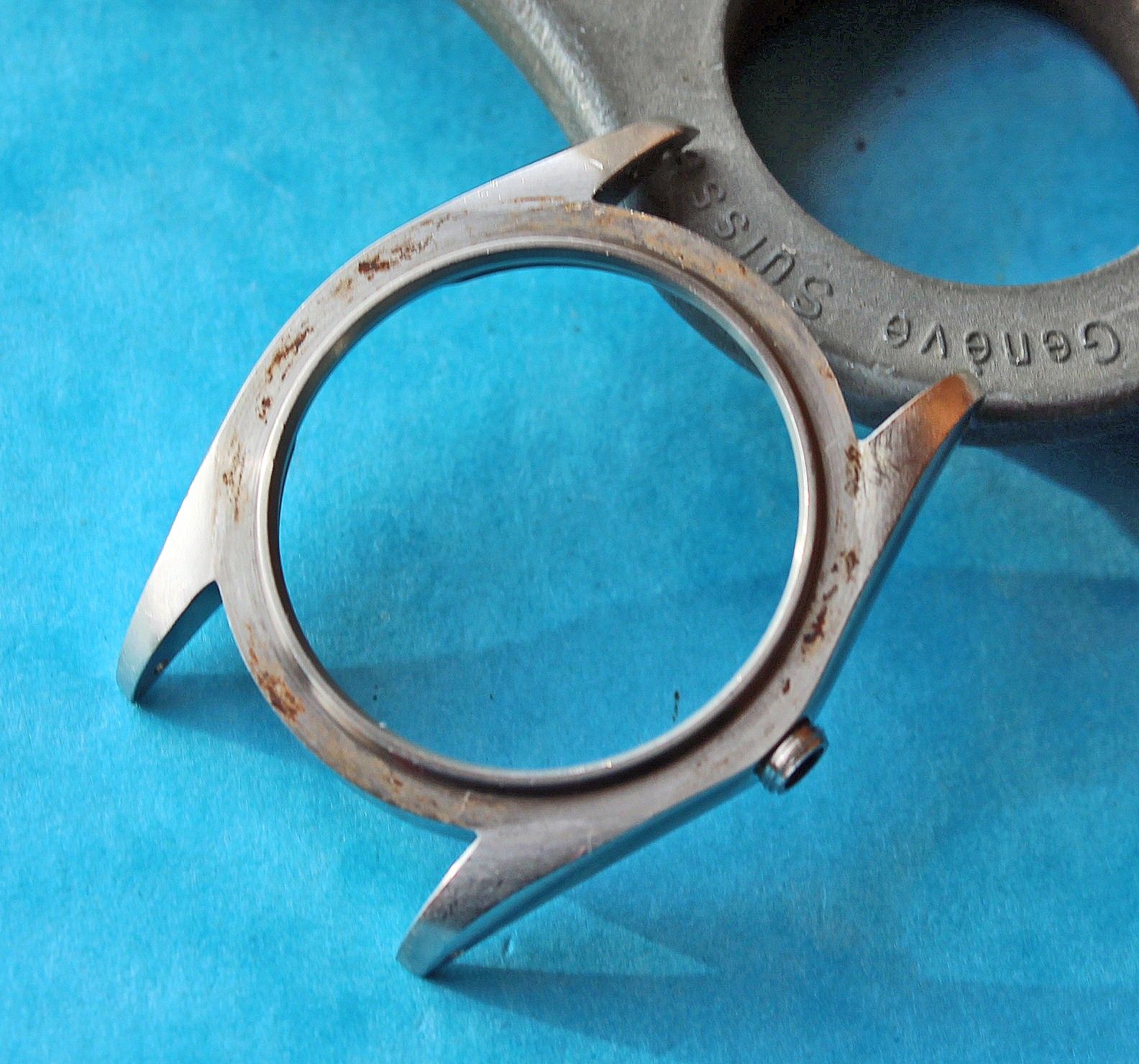 VINTAGE & GENUINE 1981 MEN'S ROLEX DATEJUST 16013 WATCH CASE ASSEMBLY ...