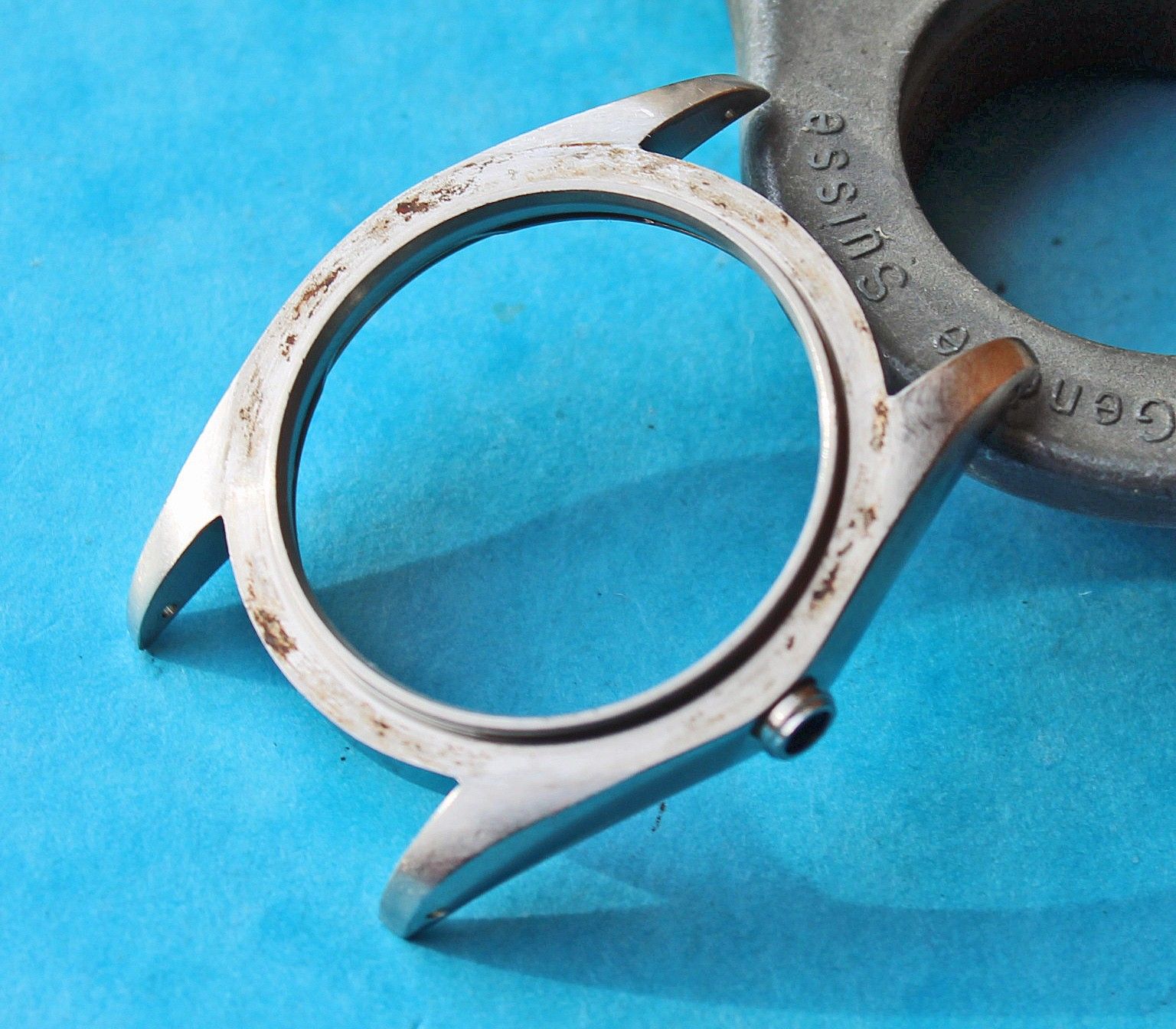 VINTAGE & GENUINE 1981 MEN'S ROLEX DATEJUST 16013 WATCH CASE ASSEMBLY ...