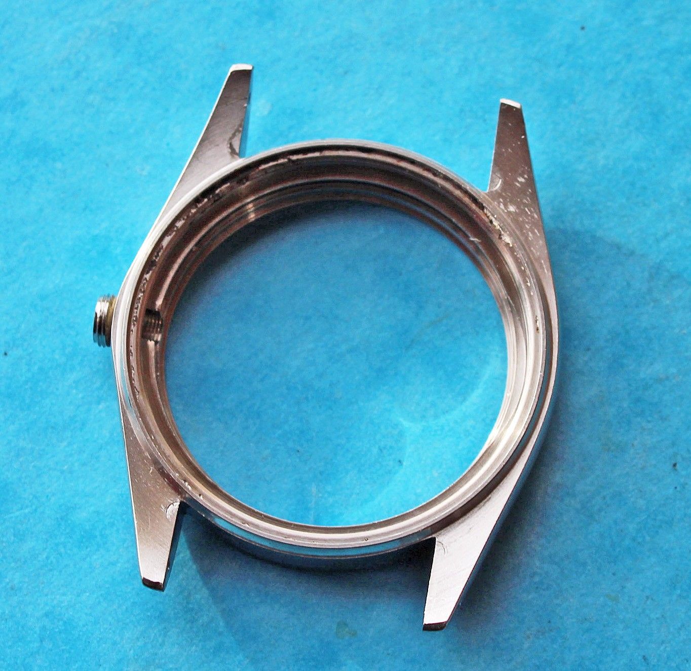 VINTAGE & GENUINE 1981 MEN'S ROLEX DATEJUST 16013 WATCH CASE ASSEMBLY ...