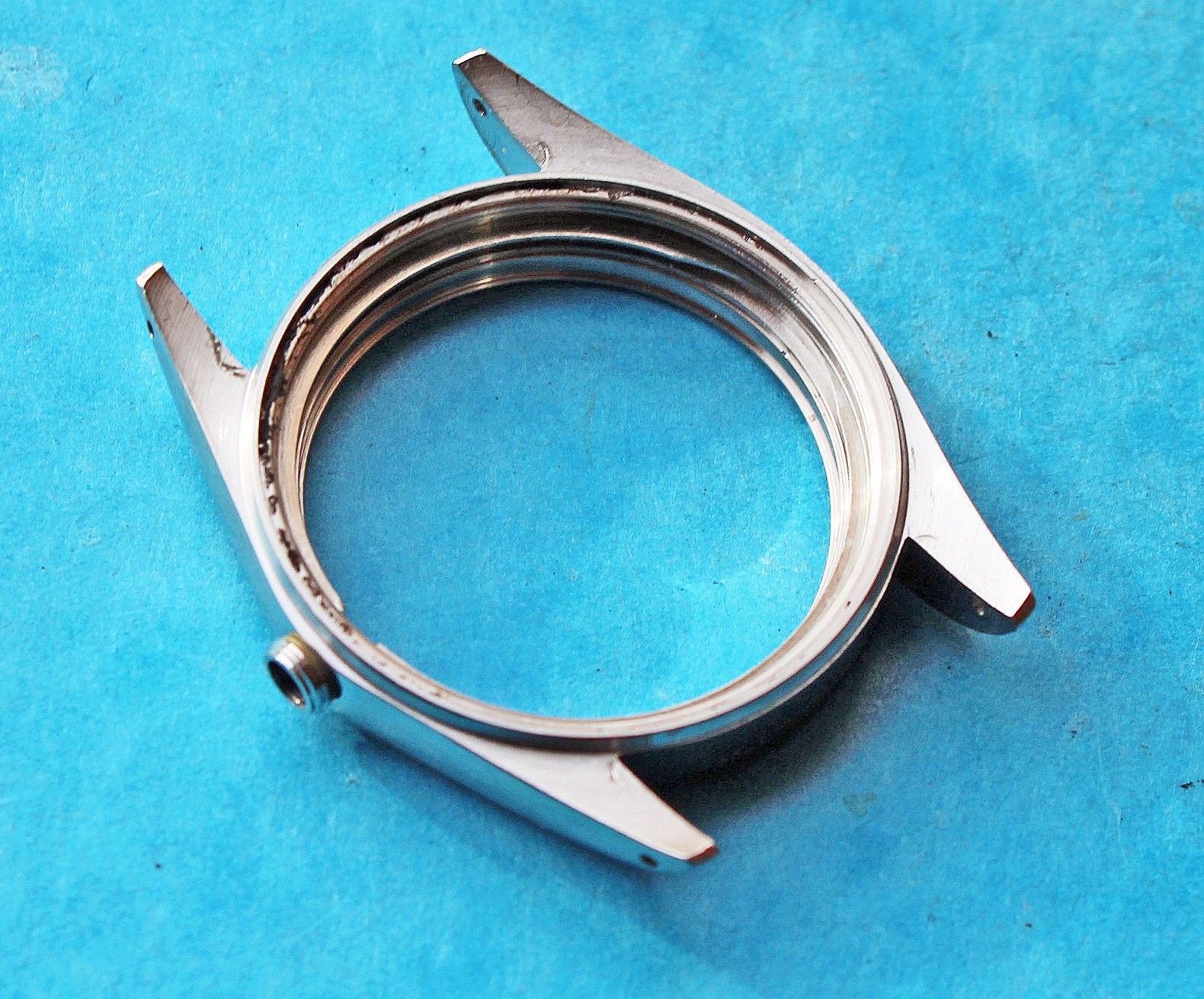 VINTAGE & GENUINE 1981 MEN'S ROLEX DATEJUST 16013 WATCH CASE ASSEMBLY ...