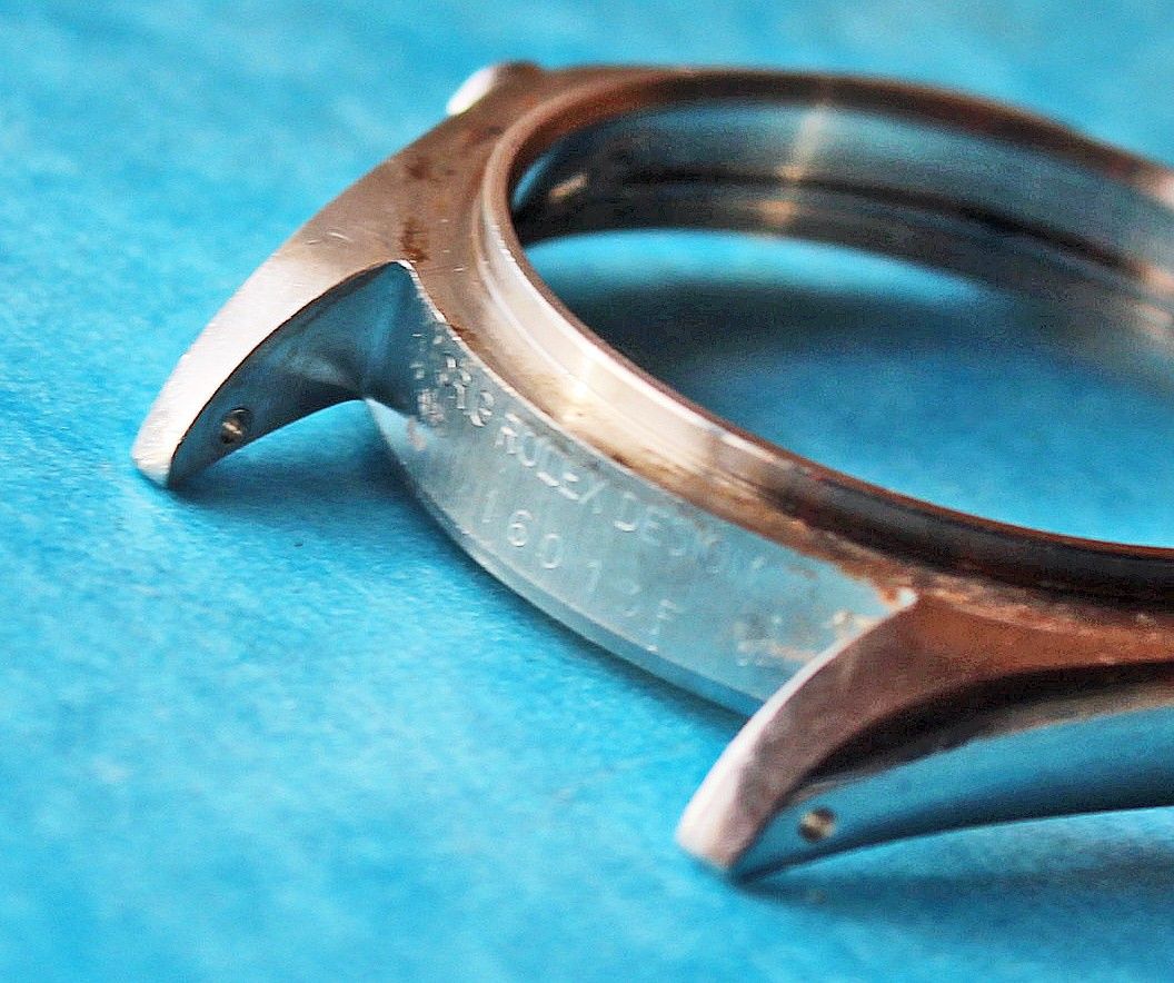 VINTAGE & GENUINE 1981 MEN'S ROLEX DATEJUST 16013 WATCH CASE ASSEMBLY ...