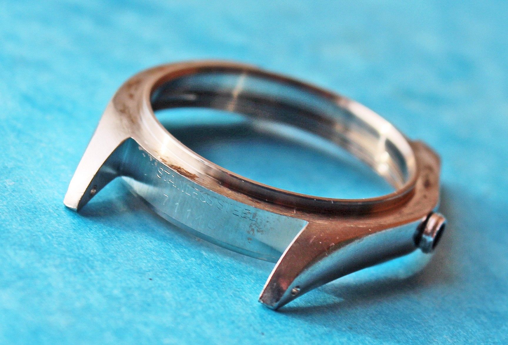 VINTAGE & GENUINE 1981 MEN'S ROLEX DATEJUST 16013 WATCH CASE ASSEMBLY ...