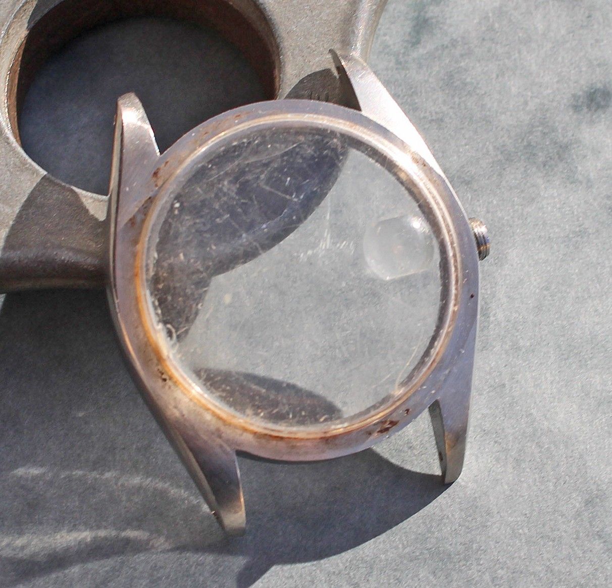 VINTAGE & GENUINE 1979 MEN'S ROLEX DATEJUST 16014 WATCH CASE ASSEMBLY ...