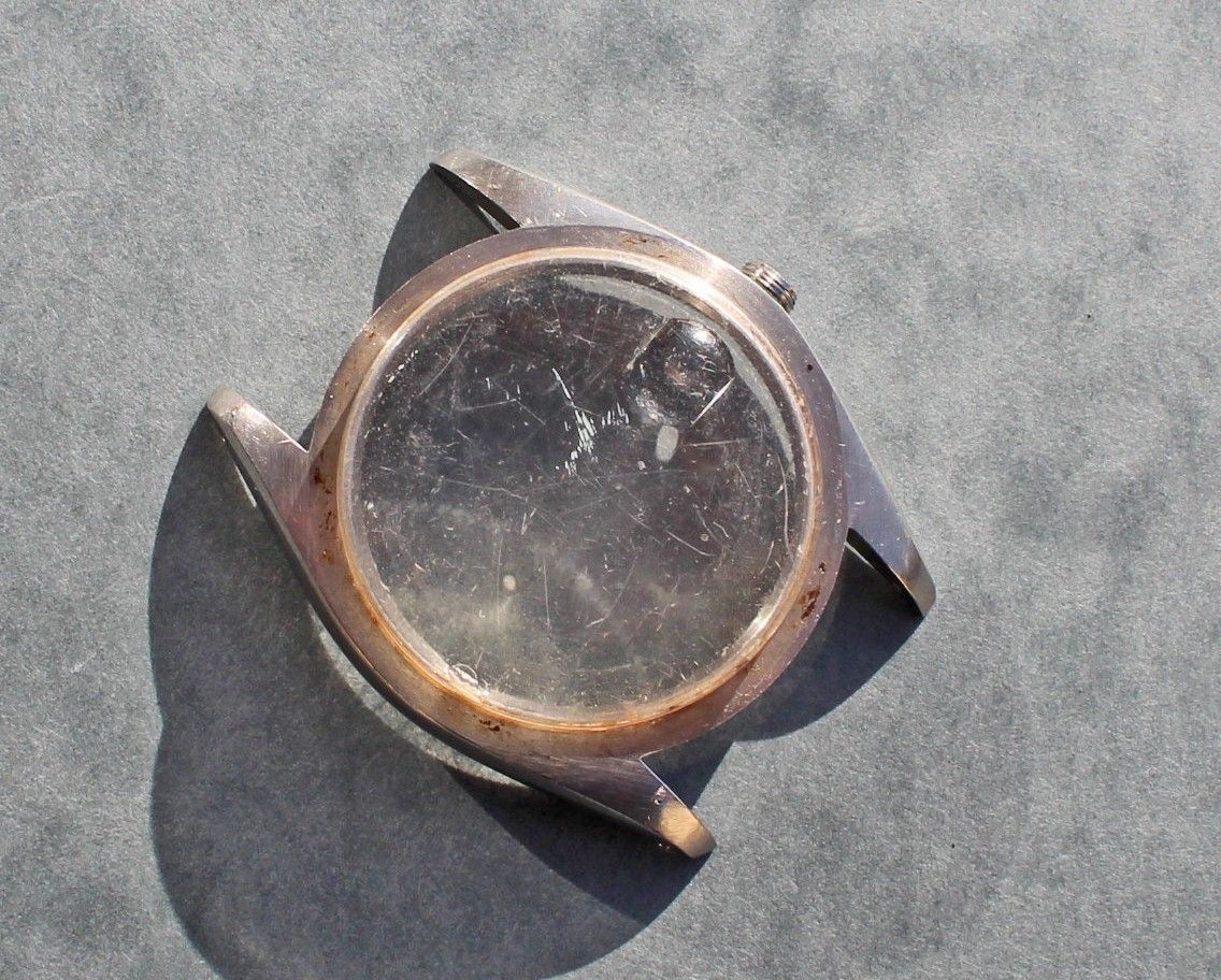 VINTAGE & GENUINE 1979 MEN'S ROLEX DATEJUST 16014 WATCH CASE ASSEMBLY ...