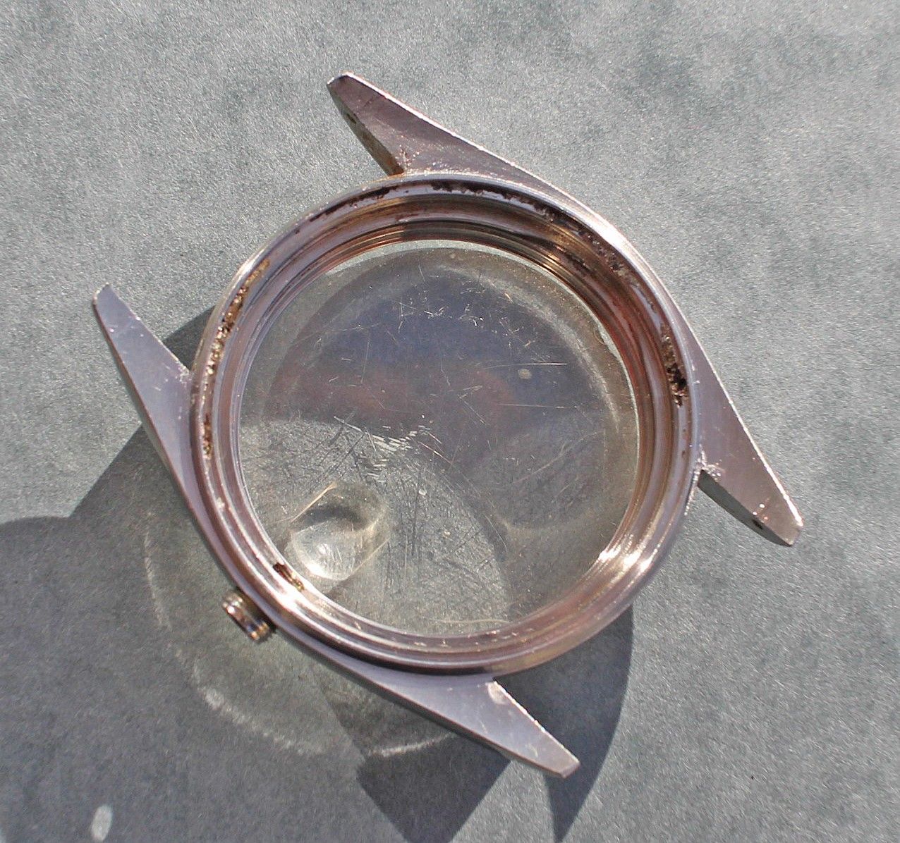 VINTAGE & GENUINE 1979 MEN'S ROLEX DATEJUST 16014 WATCH CASE ASSEMBLY ...