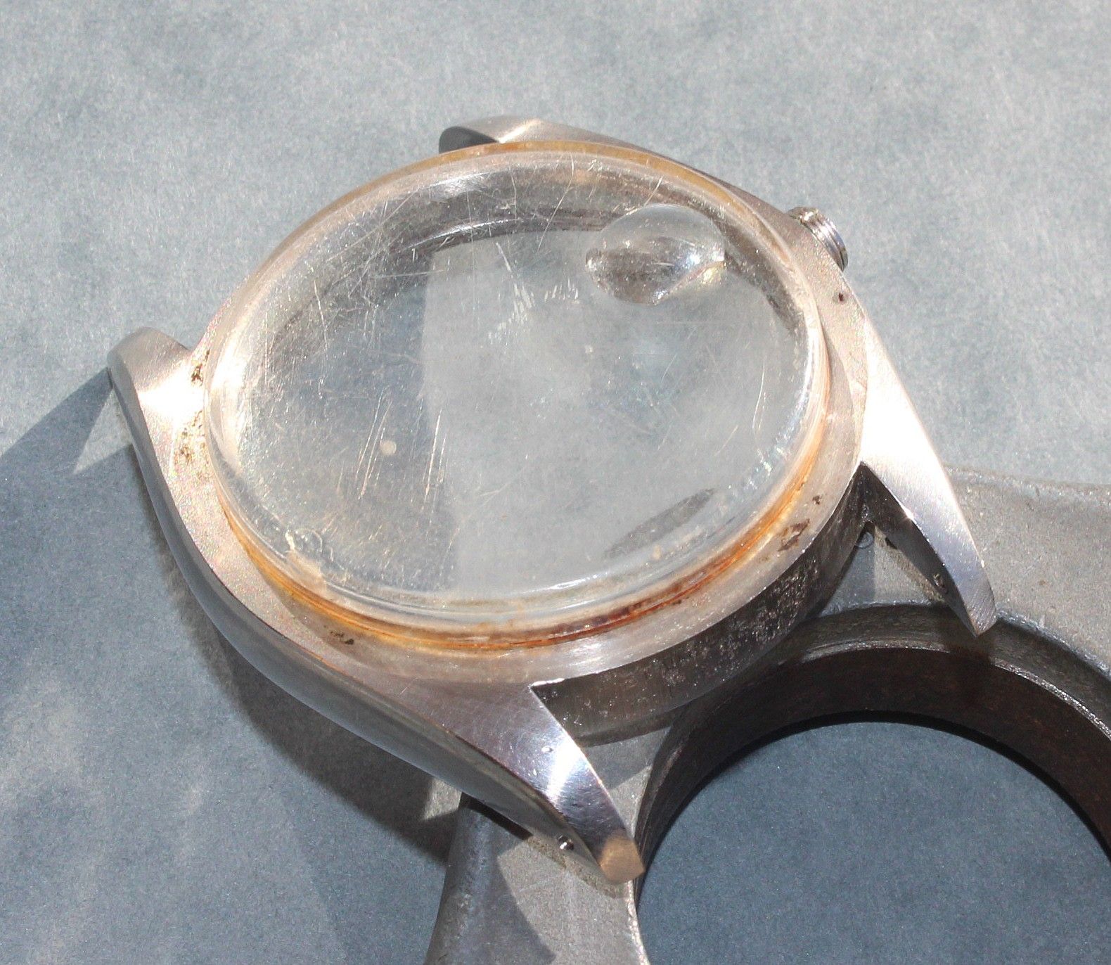 VINTAGE & GENUINE 1979 MEN'S ROLEX DATEJUST 16014 WATCH CASE ASSEMBLY ...