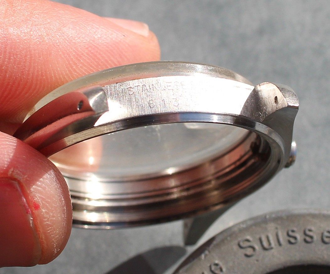 VINTAGE & GENUINE 1979 MEN'S ROLEX DATEJUST 16014 WATCH CASE ASSEMBLY ...