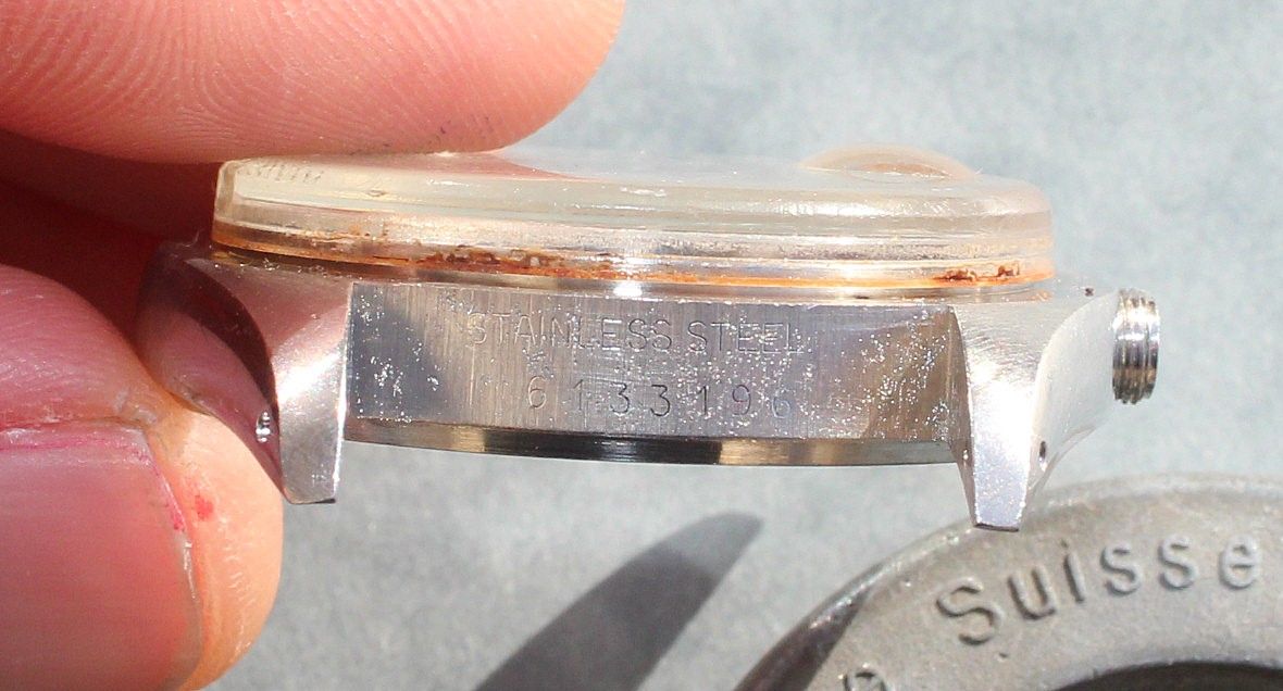 VINTAGE & GENUINE 1979 MEN'S ROLEX DATEJUST 16014 WATCH CASE ASSEMBLY ...