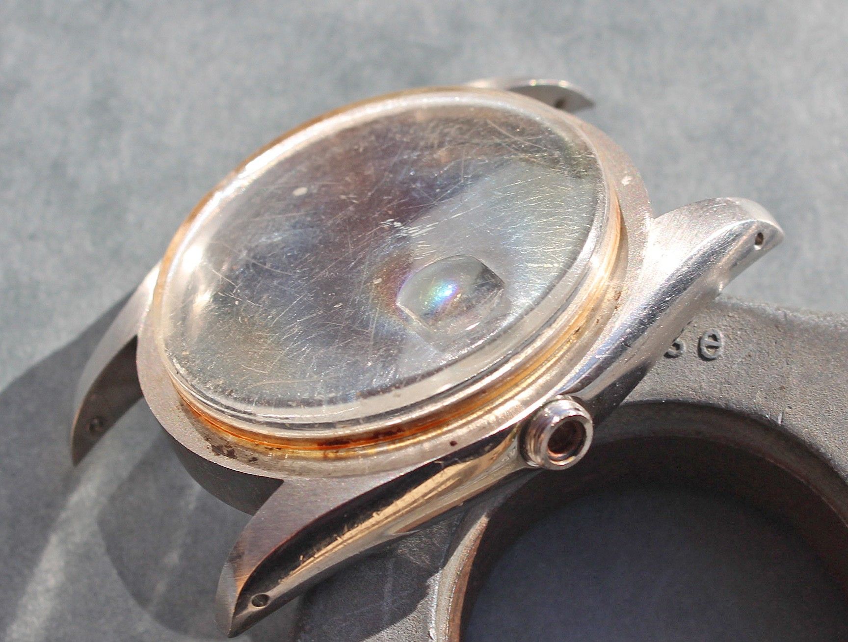 VINTAGE & GENUINE 1979 MEN'S ROLEX DATEJUST 16014 WATCH CASE ASSEMBLY ...