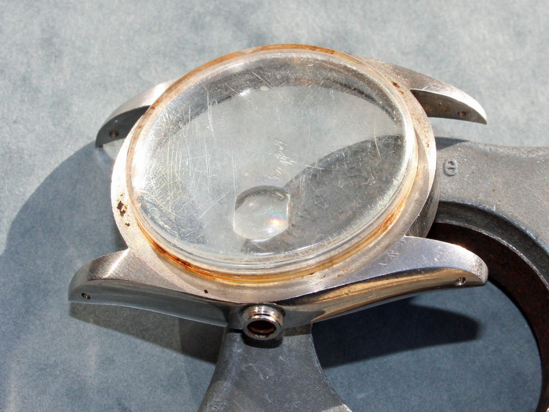 VINTAGE & GENUINE 1979 MEN'S ROLEX DATEJUST 16014 WATCH CASE ASSEMBLY ...