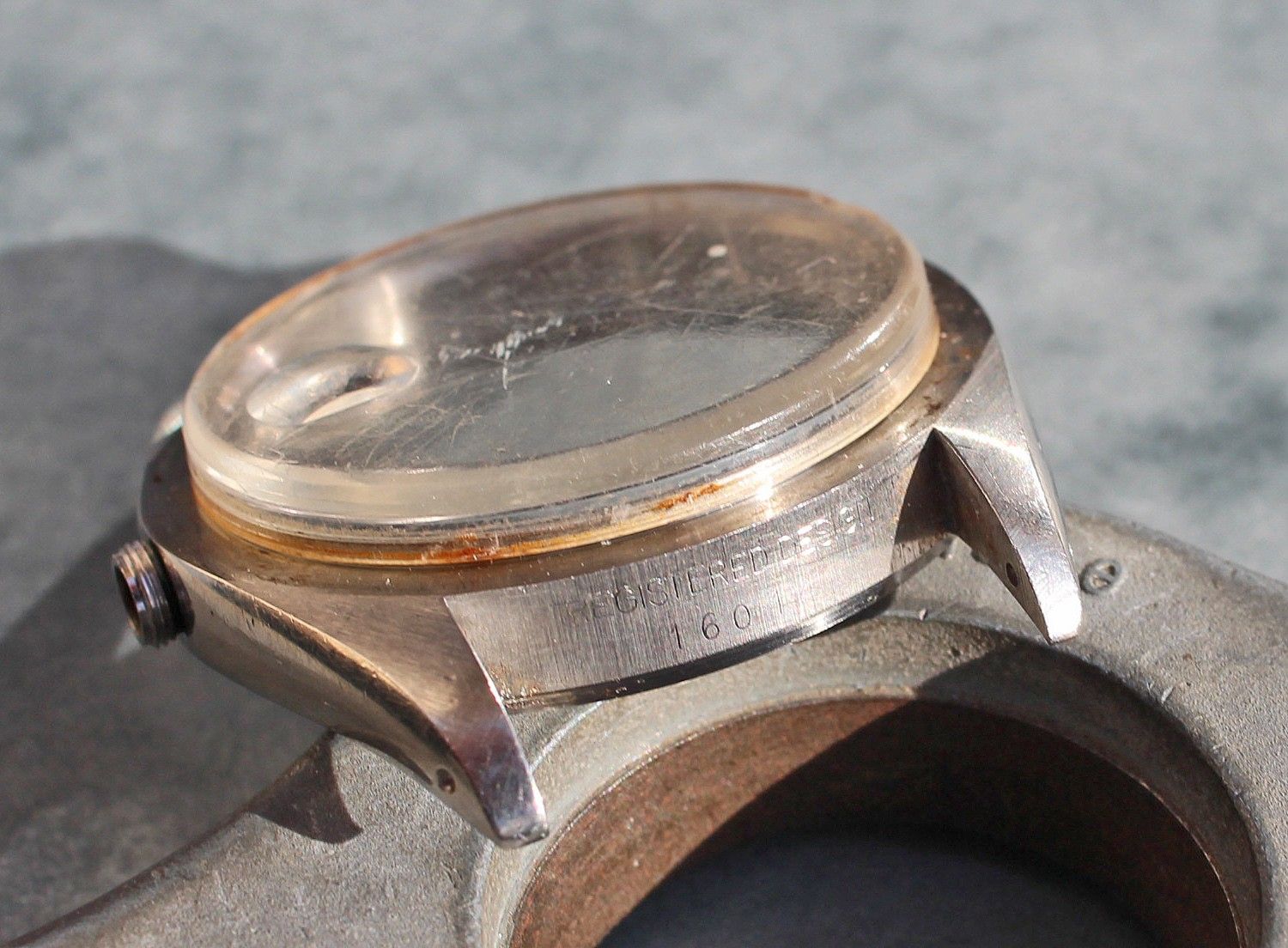 VINTAGE & GENUINE 1979 MEN'S ROLEX DATEJUST 16014 WATCH CASE ASSEMBLY ...