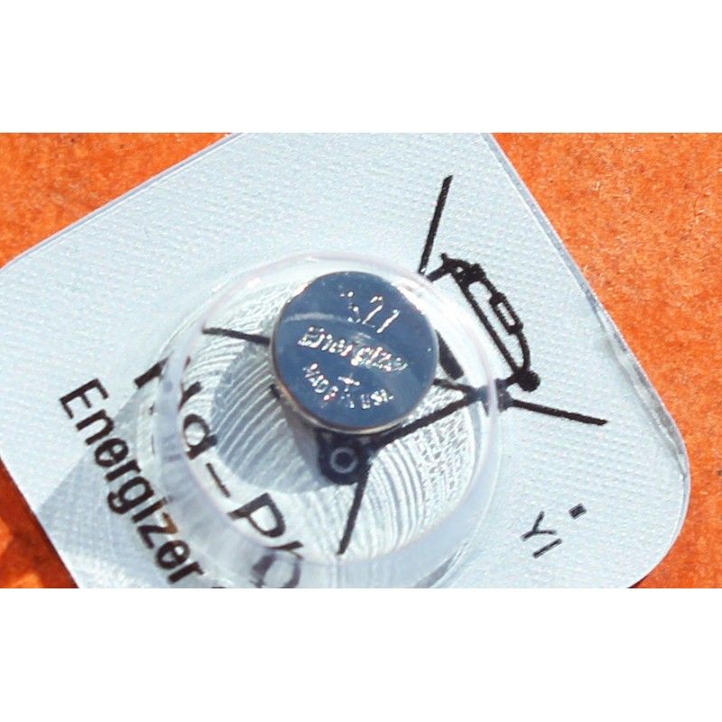 1 pc one Energizer 321 SR616SW SR616 SILVER OXIDE watch battery NEW SEALED