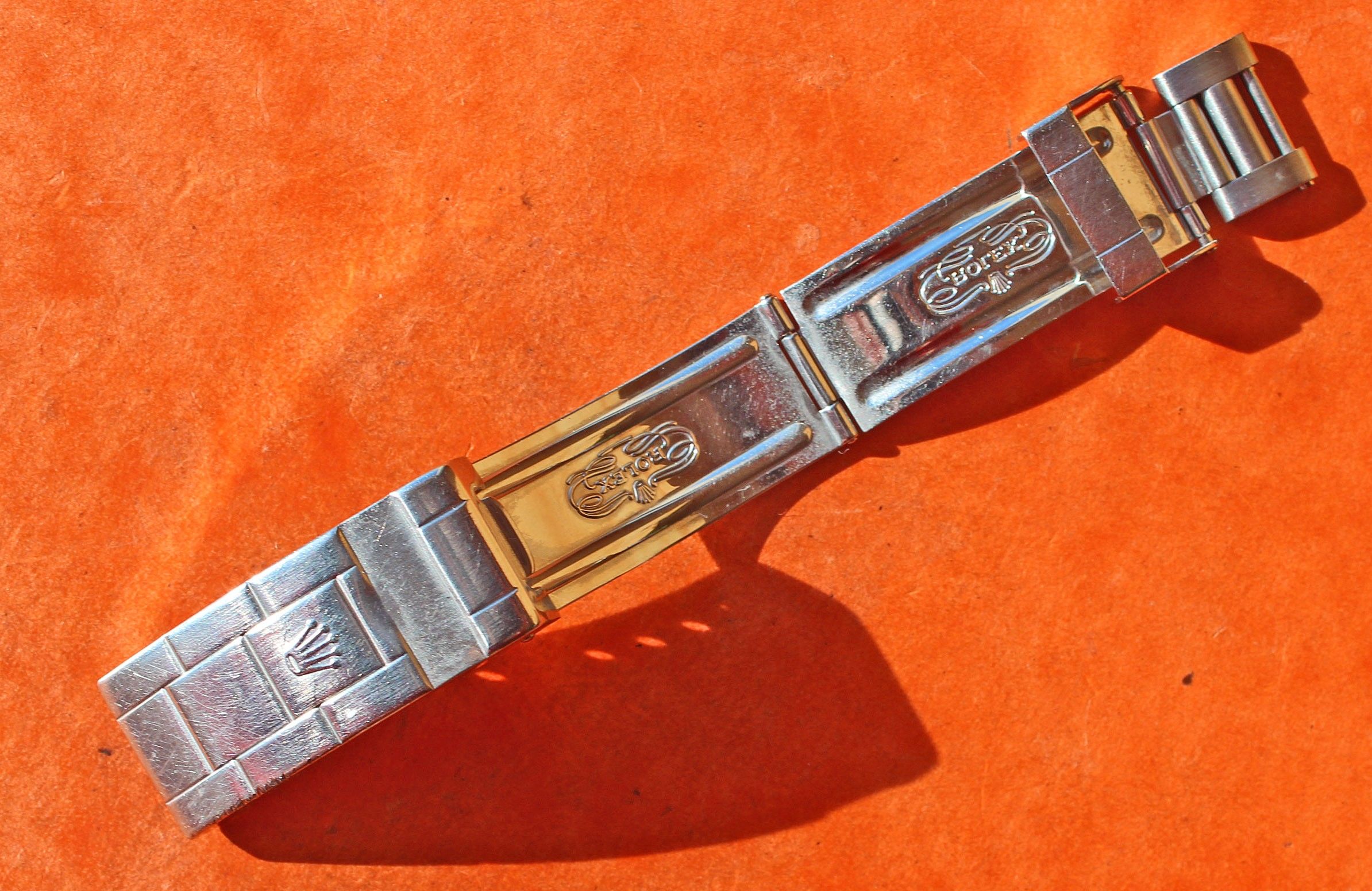 Rolex deployant clasp 1997 code Z3 93150 Submariner 1680, 5513, 5512 ...