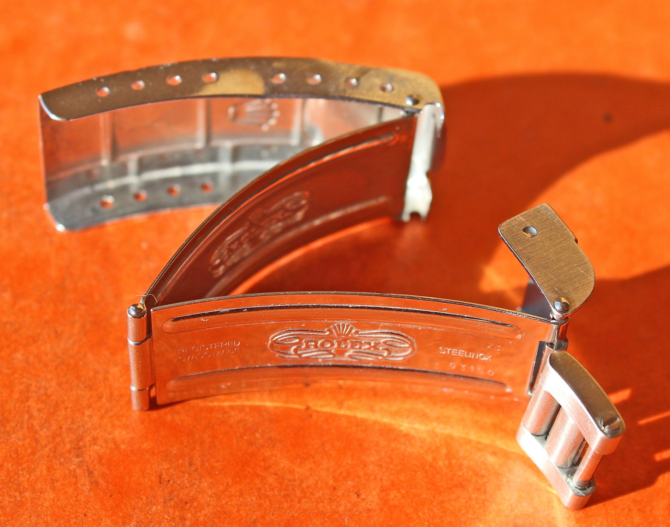Rolex deployant clasp 1997 code Z3 93150 Submariner 1680, 5513, 5512 ...