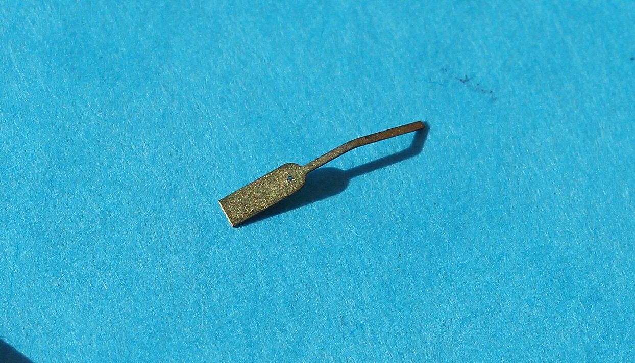 1 Vintage Rolex Balance Staff 10 1/2" 1920 NC Oyster (NOS) Ronda part ...