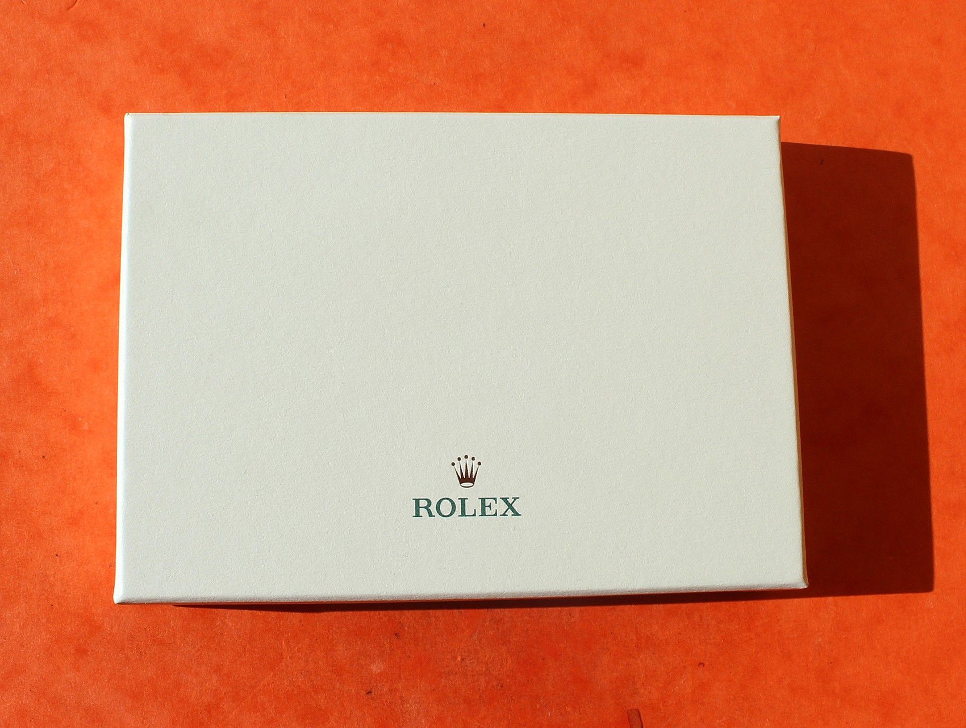 Authentic New Rolex Accessory Leather Notepad, Joitter with Writing Paper