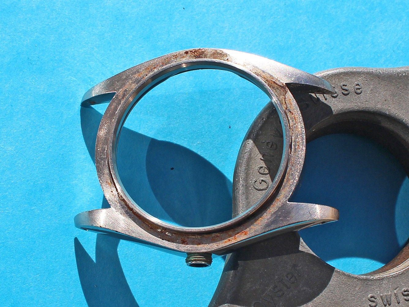 VINTAGE & GENUINE 1983 MEN'S ROLEX DATEJUST 16014 WATCH CASE ASSEMBLY ...