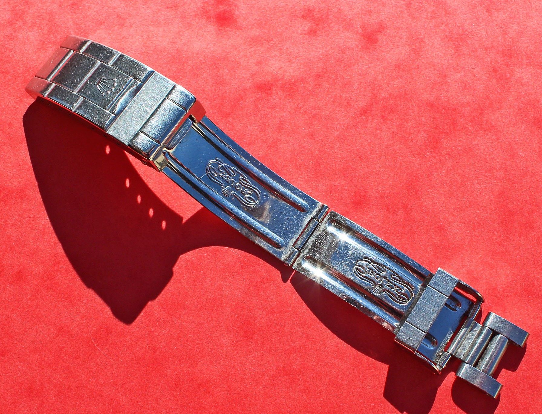 Rolex deployant clasp 1994 code S 93150 Submariner 1680, 5513, 5512 ...