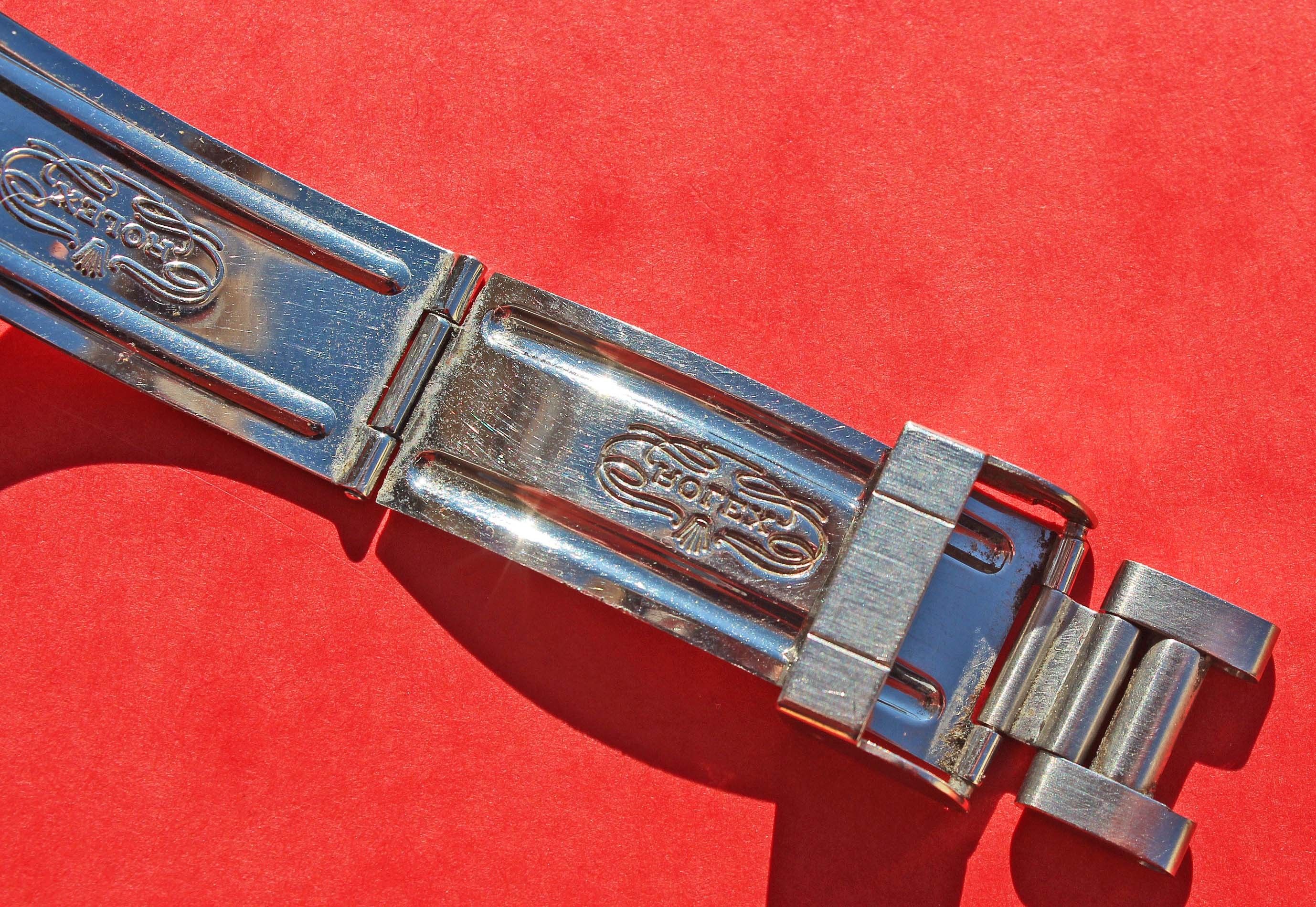 Rolex deployant clasp 1994 code S 93150 Submariner 1680, 5513, 5512 ...