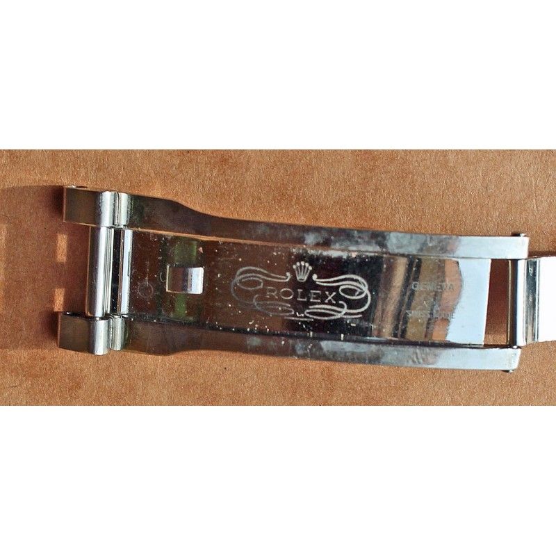 USED ROLEX BUCKLE 72200 DEPLOYANT OYSTER CLASP BRACELET SOLID LINK ...
