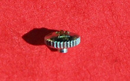 Rare vintage 50's Steel ROLEX watch Dust Proof Winding Crown Ø4.8mm