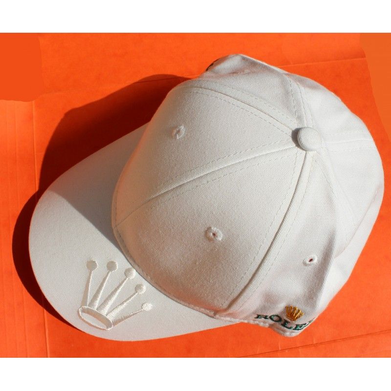 Amazing big logo White Cap ROLEX, Boné, Berretto, Kappe, Gorra Mütze ...