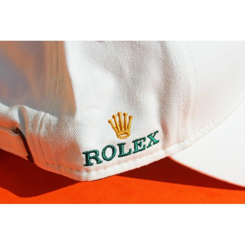 Amazing big logo White Cap ROLEX, Boné, Berretto, Kappe, Gorra Mütze ...