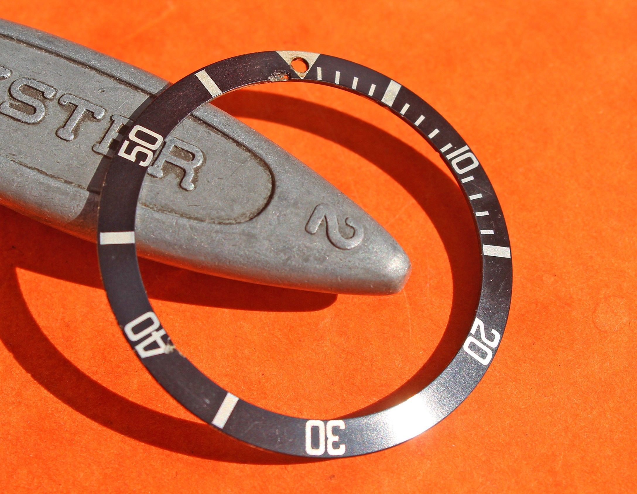 Gloomy Rolex & Tudor faded Fat Font bezel insert Submariner 5513, 5512 ...