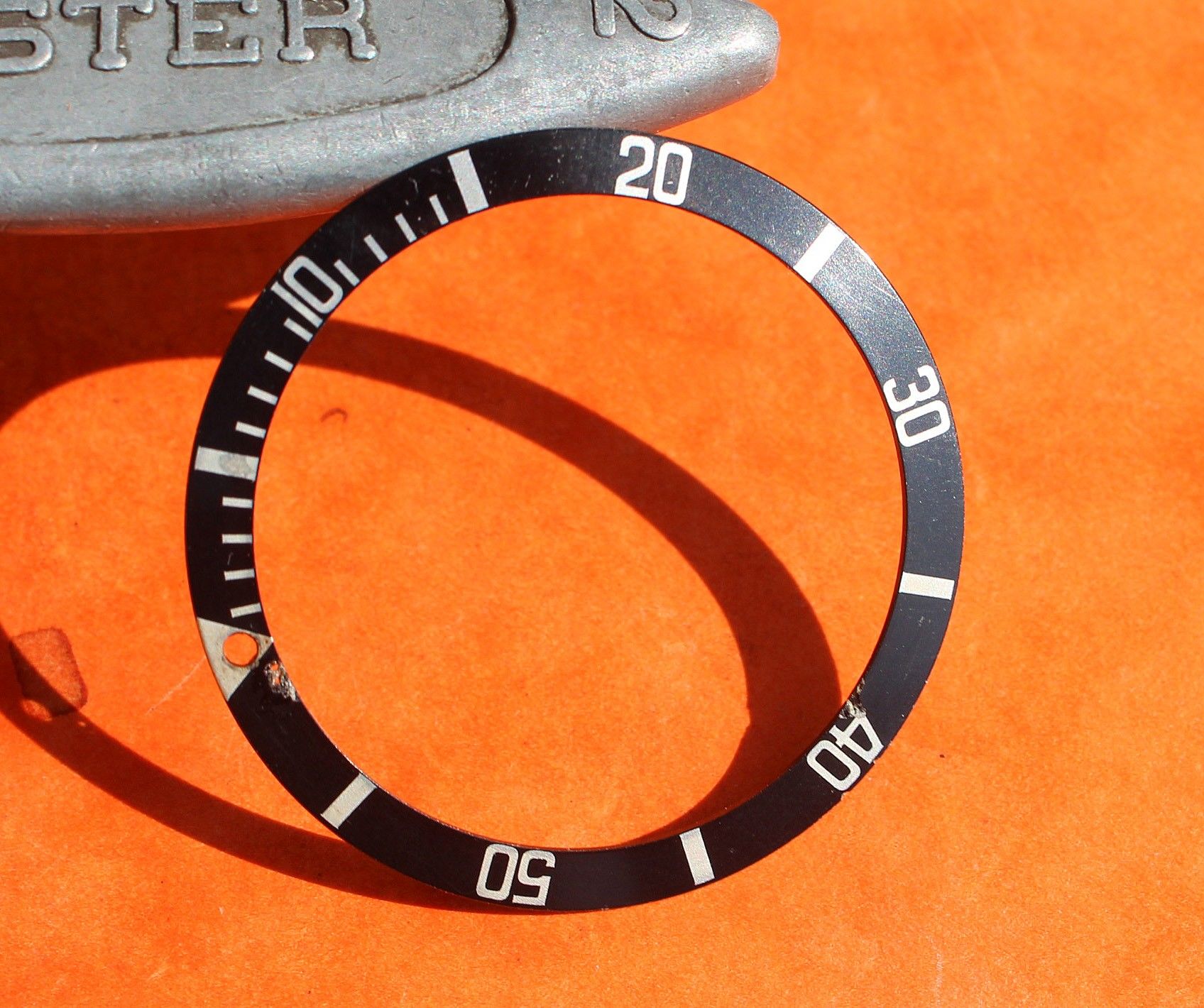 Gloomy Rolex & Tudor faded Fat Font bezel insert Submariner 5513, 5512 ...