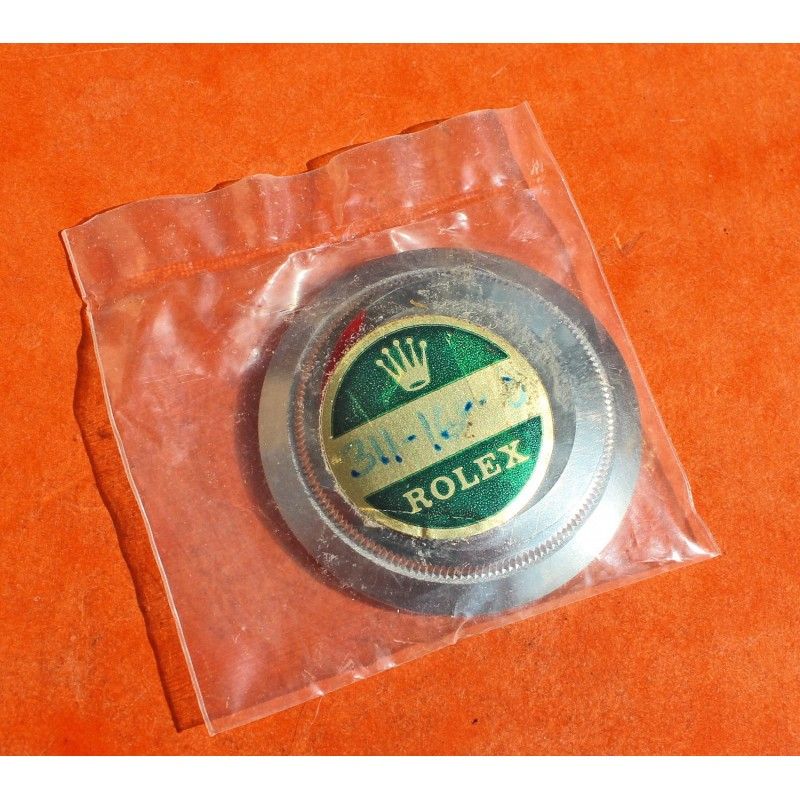 Rolex rare NOS, New Case Back Submariner date watch ref 16800, 168000 ...