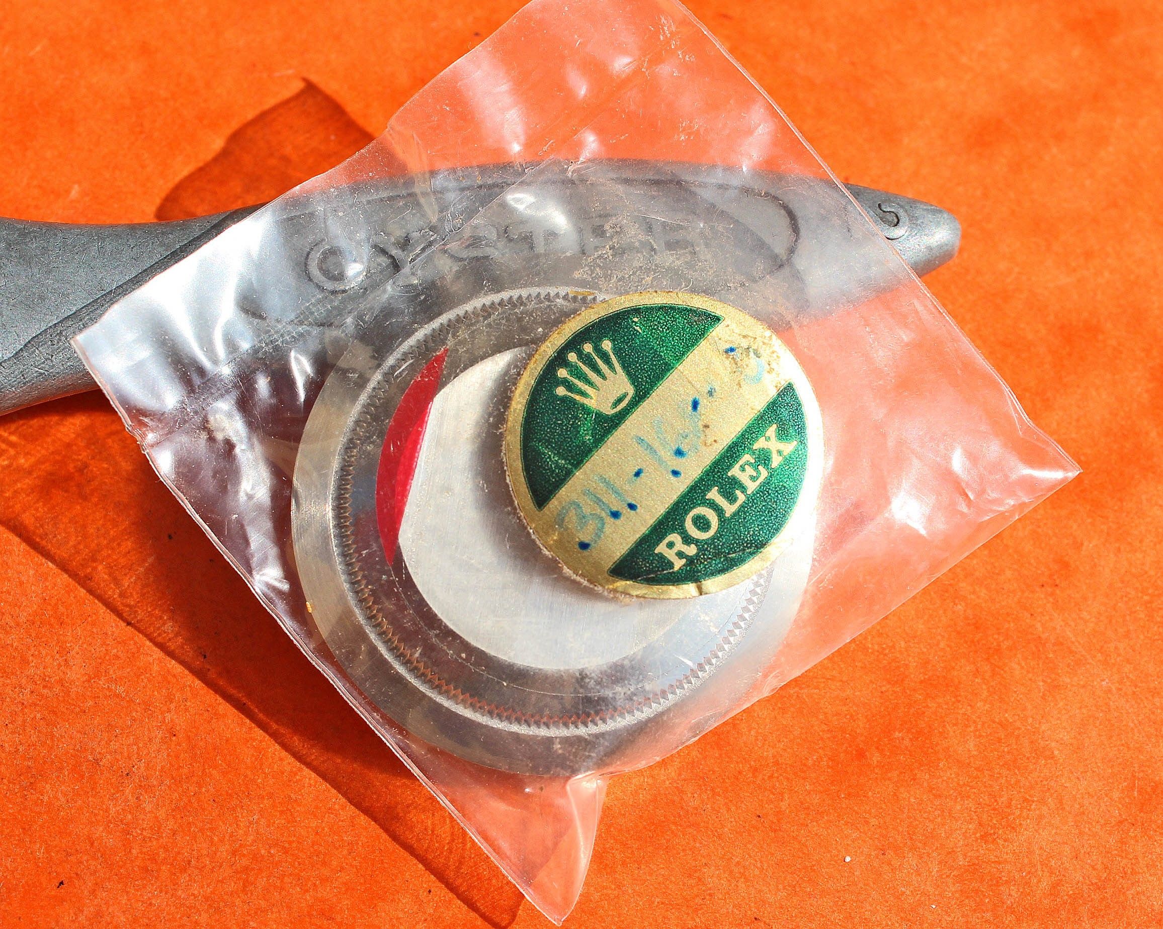 Rolex rare NOS, New Case Back Submariner date watch ref 16800, 168000 ...