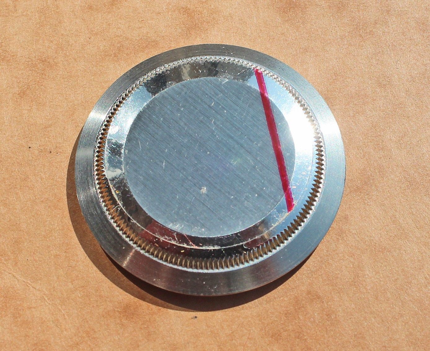 ORIGINAL ROLEX 16610 SUBMARINER DATE WATCH CASEBACK SSTEEL CAL 3035