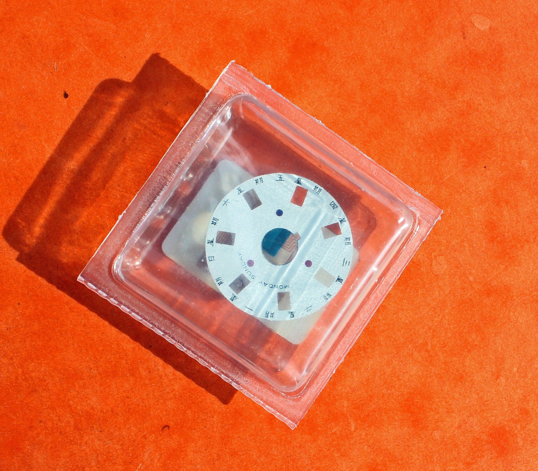 Rare Rolex Chinese White Day Disc 3055, 5055 Part Ref 5135-203 ...