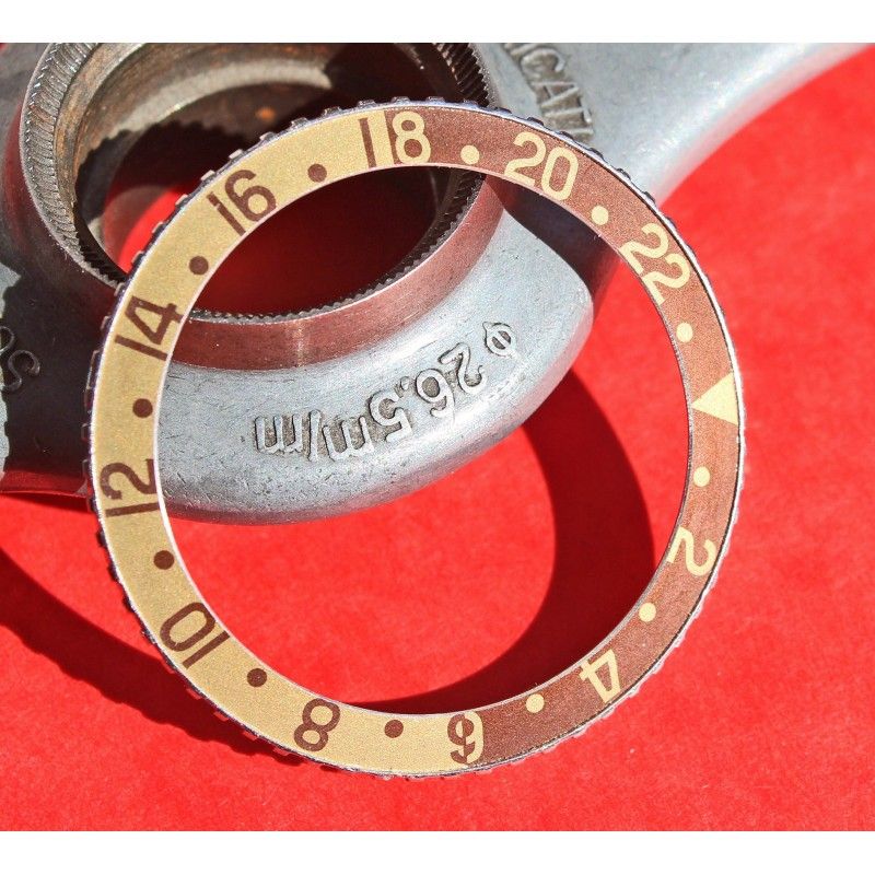 ★RARE & GENUINE ROLEX GMT MASTER WATCH 6542, 1675 CORNINO & POINTED ...