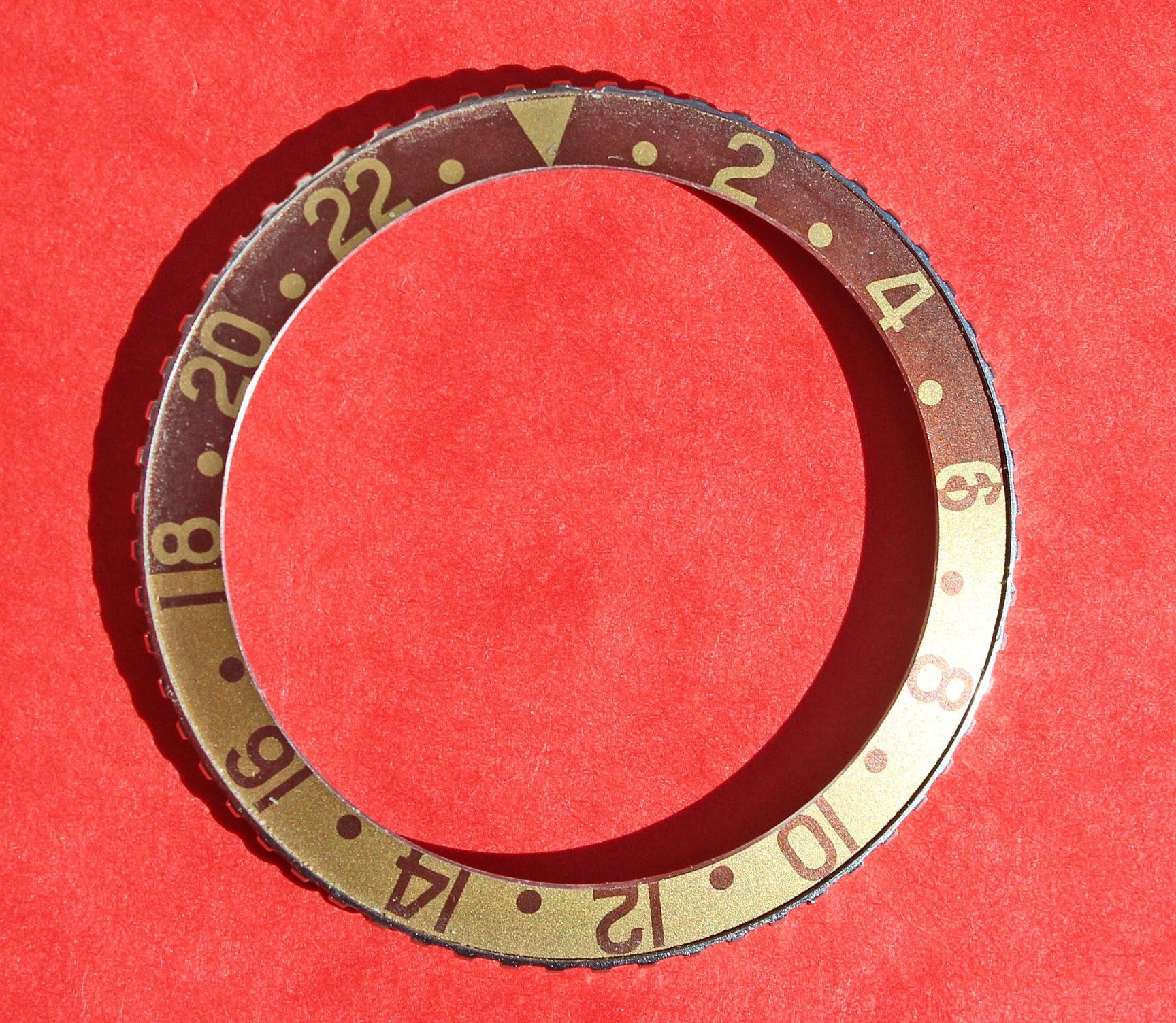 ★RARE & GENUINE ROLEX GMT MASTER WATCH 6542, 1675 CORNINO & POINTED ...