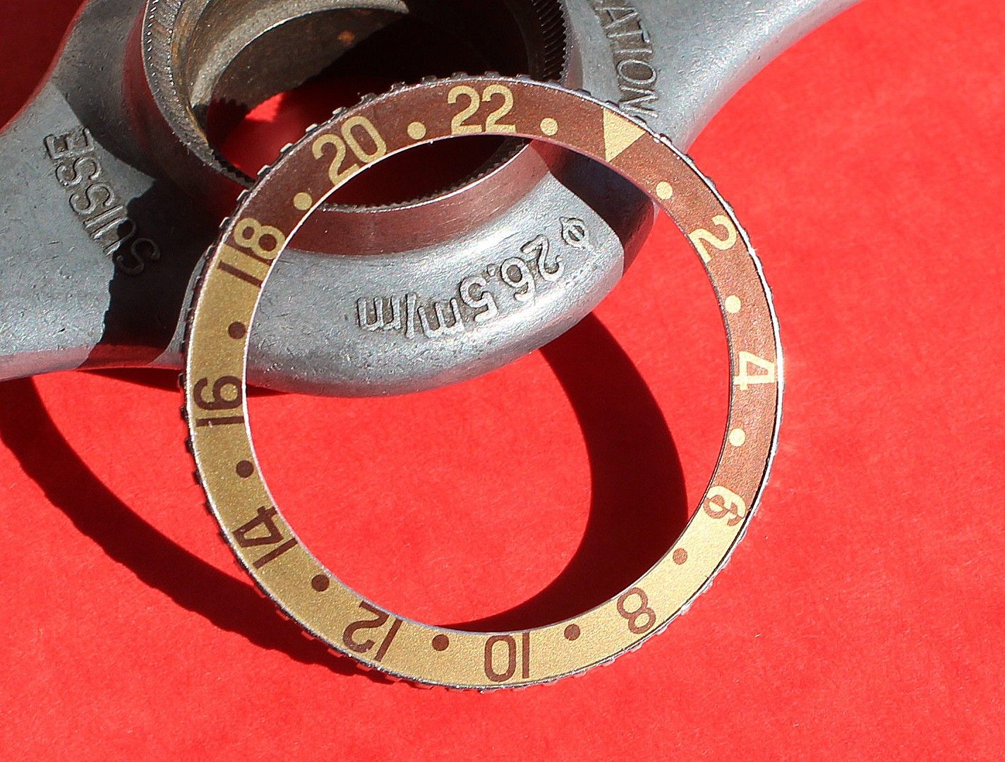 ★RARE & GENUINE ROLEX GMT MASTER WATCH 6542, 1675 CORNINO & POINTED ...