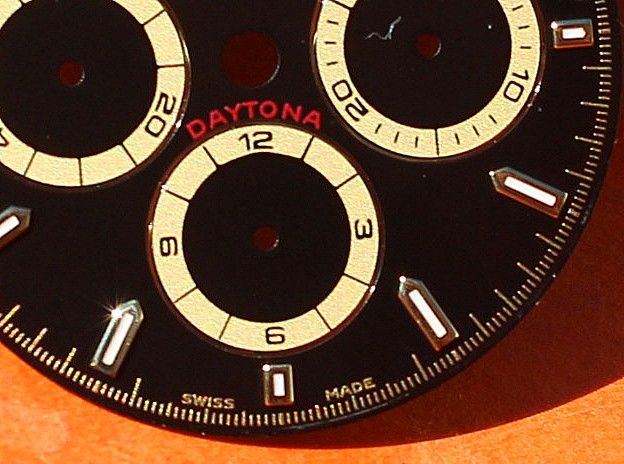 ROLEX CADRAN MONTRES DAYTONA 16523, 16528 EL PRIMERO COSMOGRAPH Cal ...