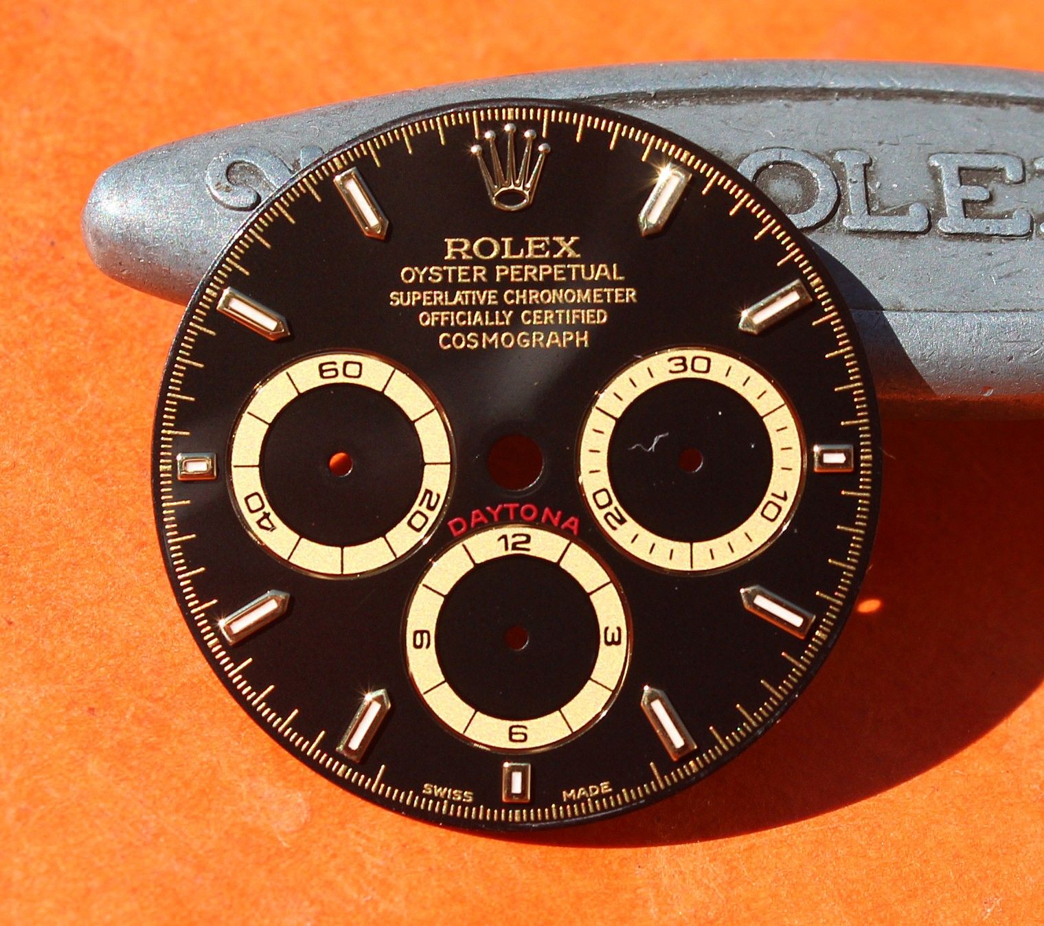 ROLEX CADRAN MONTRES DAYTONA 16523, 16528 EL PRIMERO COSMOGRAPH Cal ...