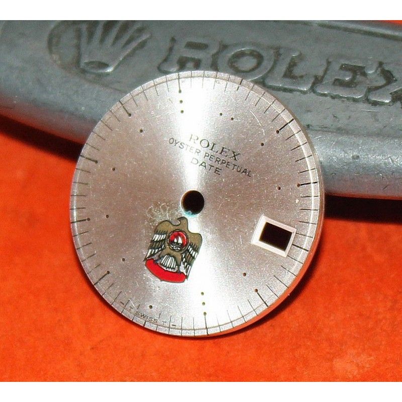 Rolex Rare ladies CREST UAE oyster Perpetual Date Dial Auto Cal 2135 ...