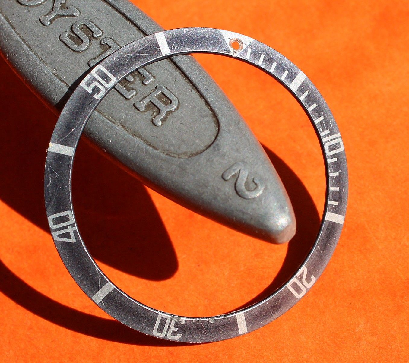 Rolex & Tudor River tons faded Fat Font bezel insert Submariner 5513 ...