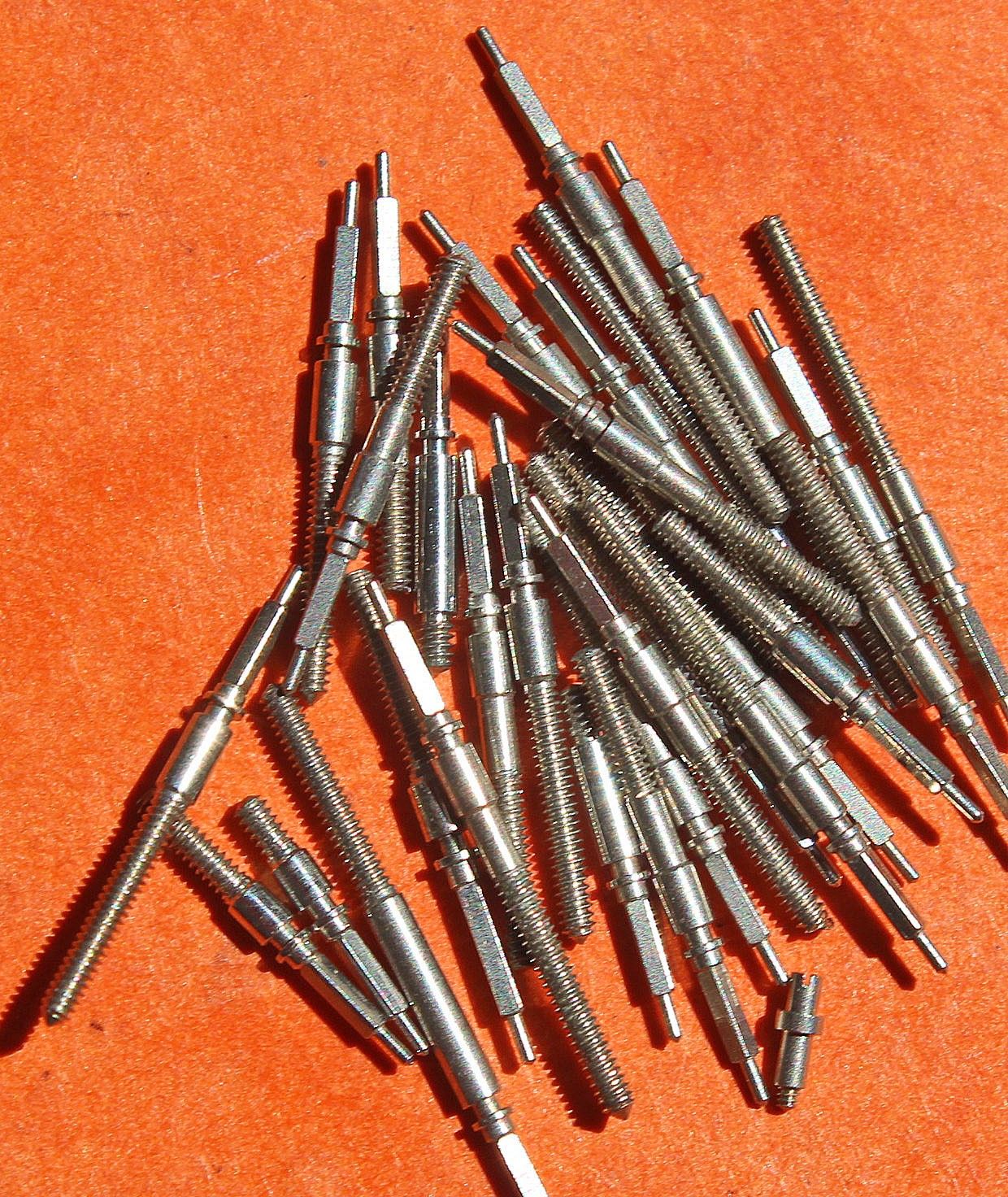 ROLEX OEM watch NOS part lot of windings stems automatic & mechanical ...