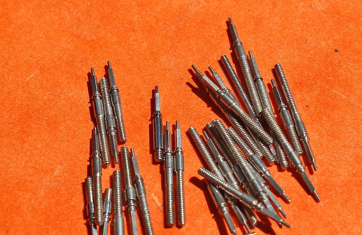 ROLEX OEM watch NOS part lot of windings stems automatic & mechanical ...