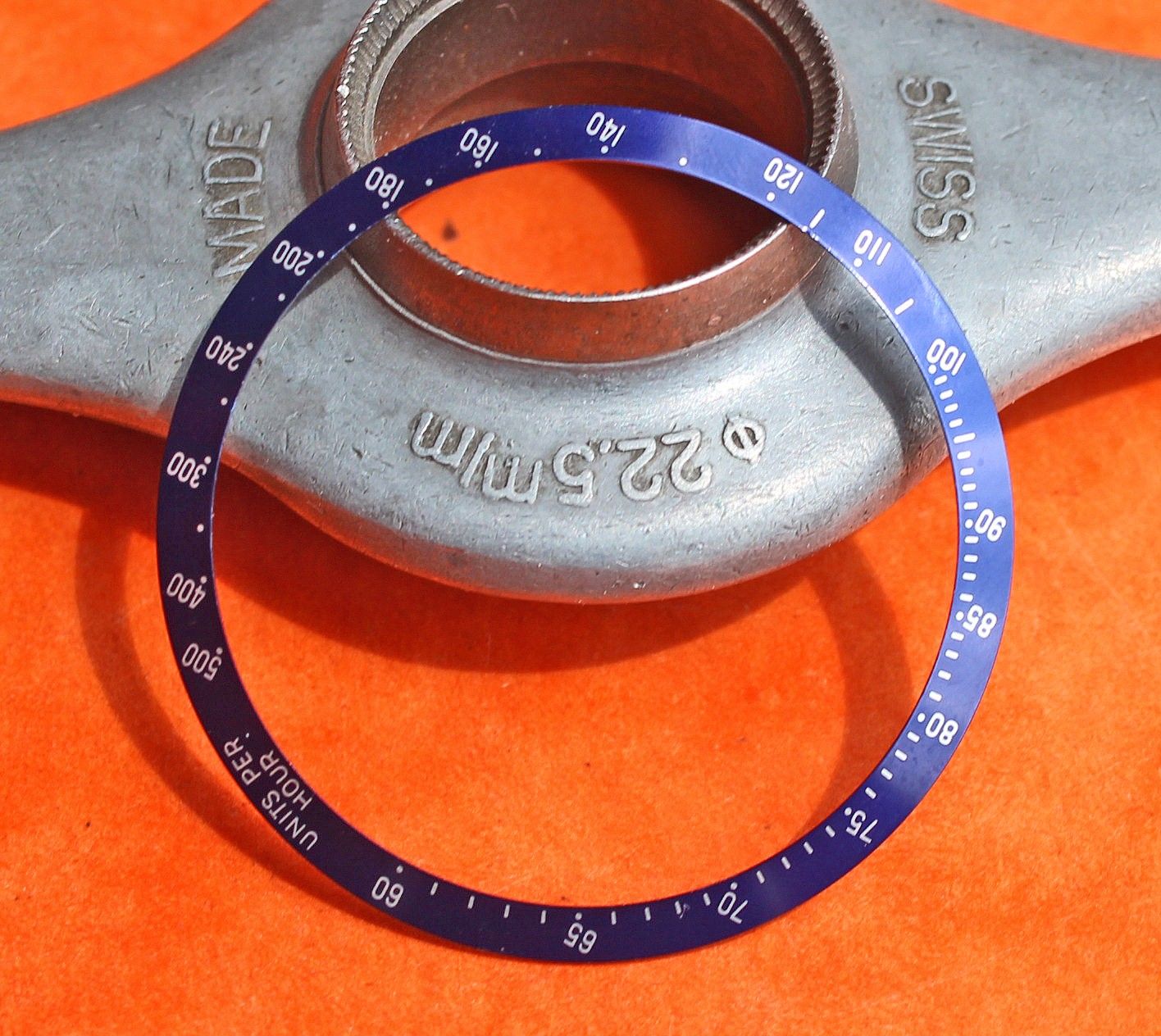 TUDOR Blue Abyss Color Chronograph Date 79260, 79280 Tiger watch bezel ...