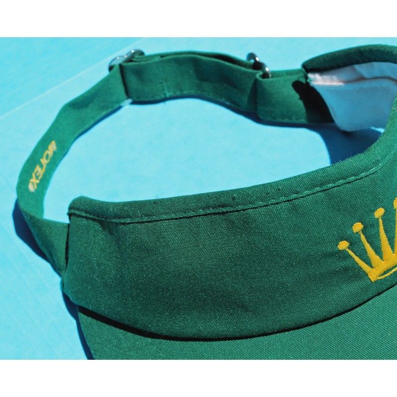 Rare Rolex Genuine Visor Green Hat Cap sports goodies collectibles ...