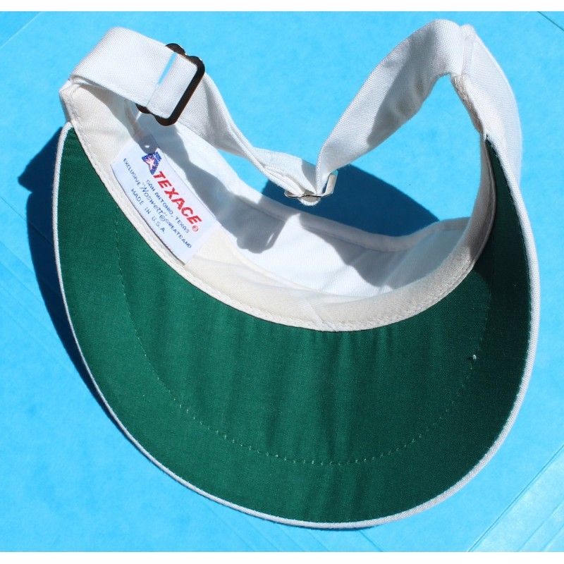 Rare Rolex Genuine Visor White Hat Cap sports goodies collectibles ...