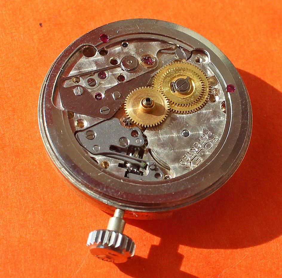 ROLEX MOVEMENT, AUTOMATIC CALIBER 1036 GMT MASTER WATCH 6542 RARE ...