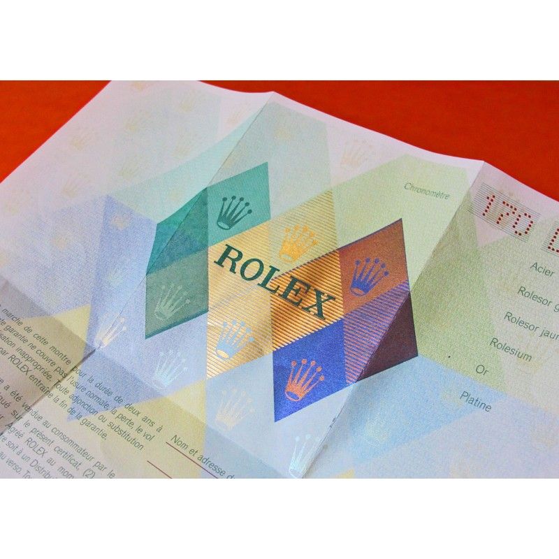 AUTHENTIC 2006 VINTAGE PAPER FOR ROLEX SUBMARINER DATEJUST EXPLORER GMT ...