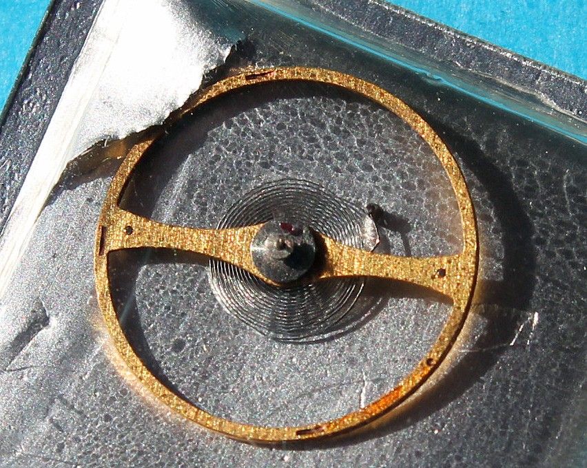 Rolex Authentic & vintage Balance Wheel Breguet hairspring timed ...