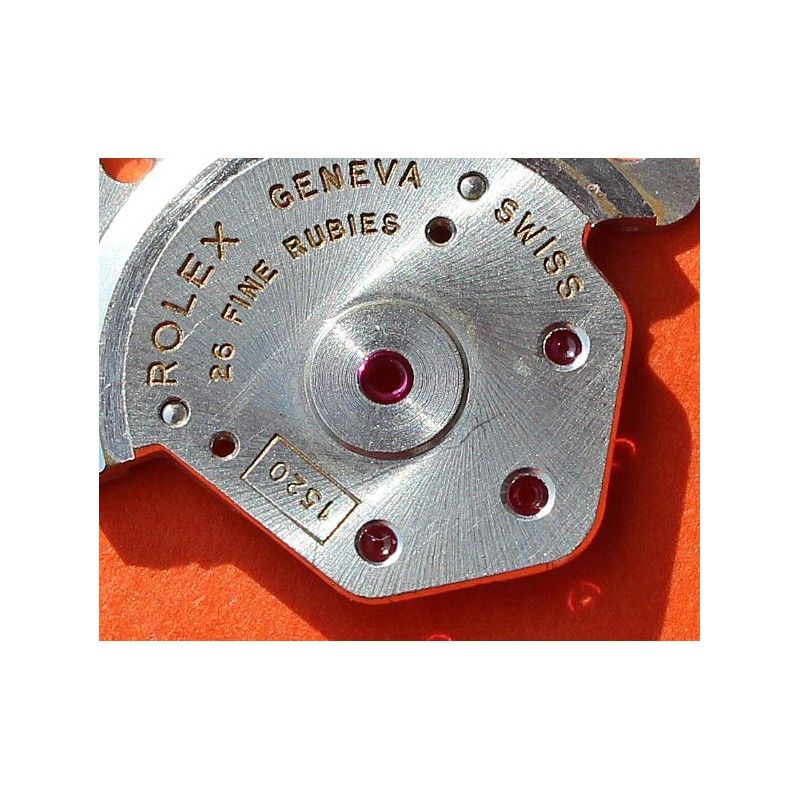 Rolex Automatic Upper bridge movement 1520 Geneva 26 Fine rubies SWISS ...